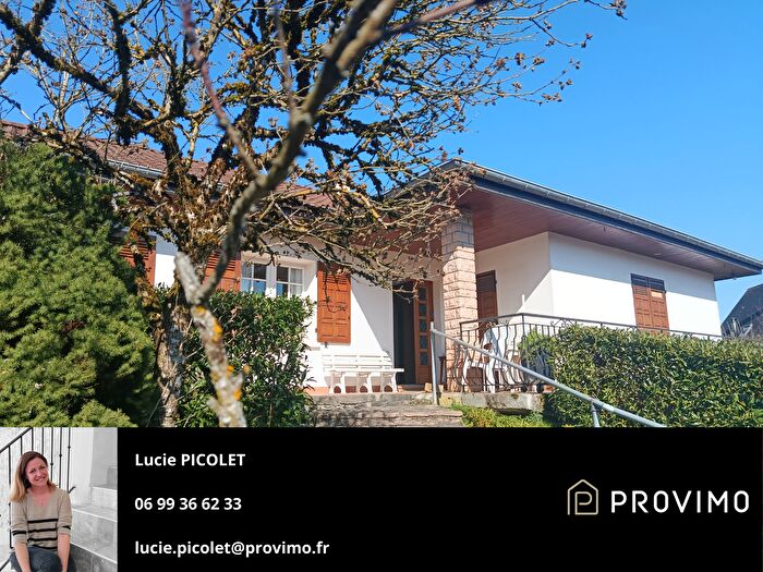 Maison à vendre - Ceyzériat - 5 pièces - 3 chambres