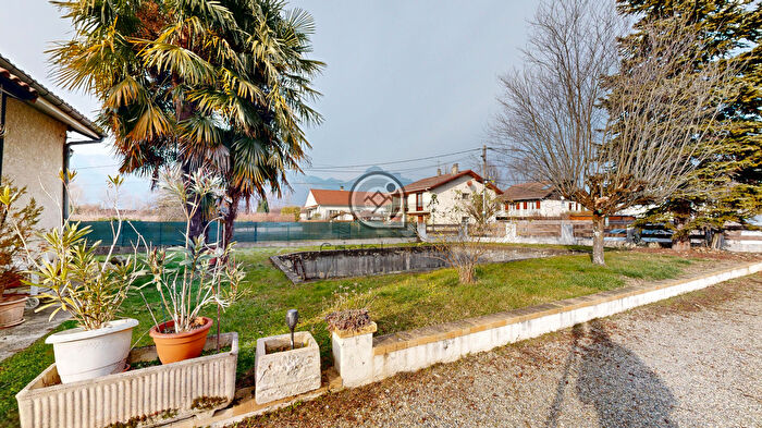 Maison à vendre - Le Versoud - 4 pièces - 3 chambres