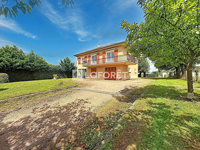 Vonnas : Maison 5 pièces à vendre