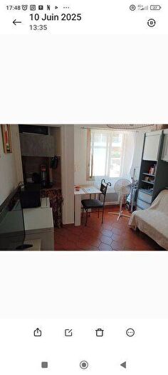 Appartement 1 pièce à louer à Hyères