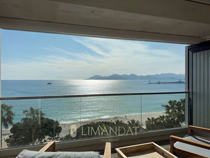 Appartement à vendre - Cannes, Centre-ville - 3 pièces - 1 chambre
