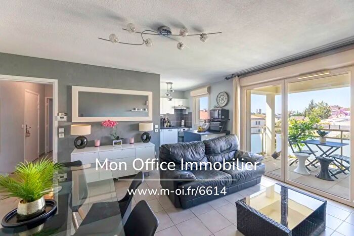 Marseille 12ème, Les Trois Lucs - Appartement 3 pièces à vendre