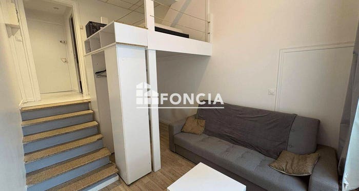 Centre Ville, Le Havre : Appartement 1 pièce à louer