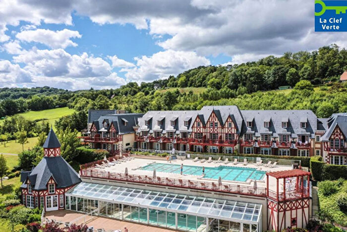 Appartement à vendre - Houlgate - 2 pièces - 1 chambre