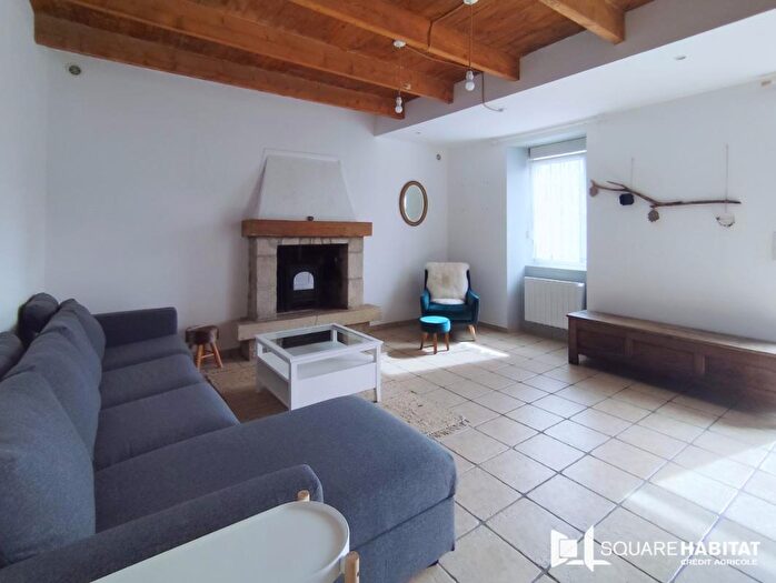 Trédarzec : Maison 4 pièces à louer