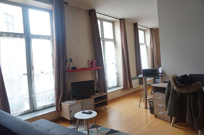 Appartement à louer - Vieux Lille - 1 pièce