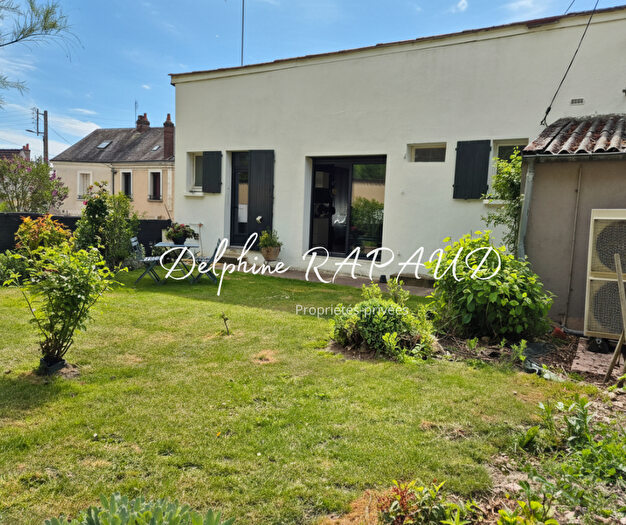 Maison à vendre - Nogent-le-Rotrou - 3 pièces - 2 chambres