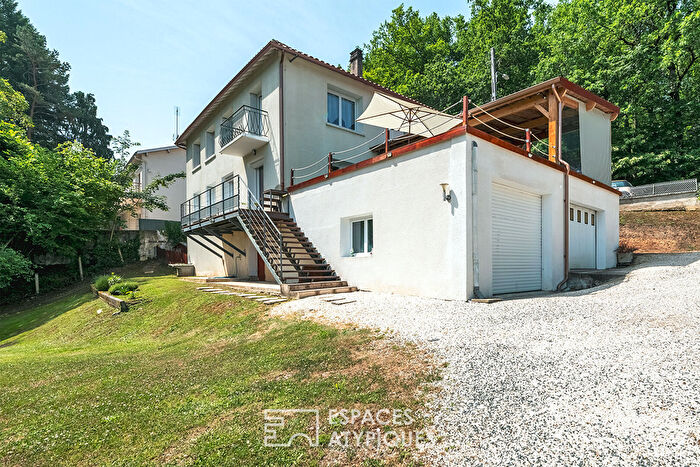 Maison à vendre - Notre-Dame-de-Sanilhac - 8 pièces - 6 chambres