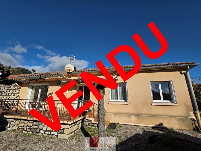 Maison à vendre - Le Vigan - 4 pièces - 3 chambres