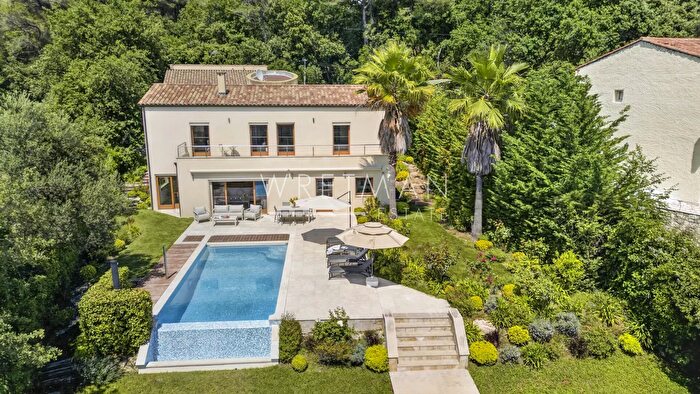 Vence, Saint-Martin, Lubiane, Le Suve - Maison 11 pièces à vendre