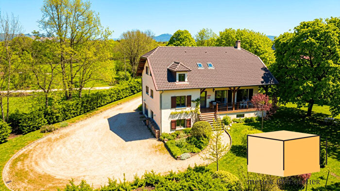 Maison 8 pièces à vendre à Contrevoz