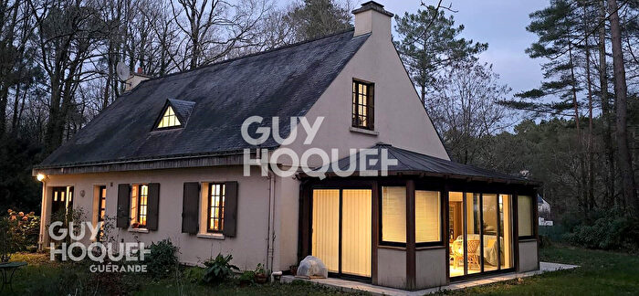 Maison à vendre - Herbignac - 6 pièces - 4 chambres