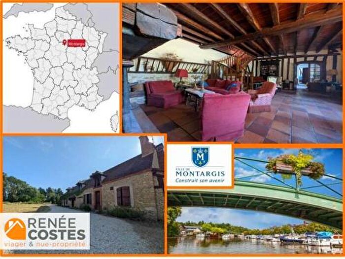 Montargis, Centre-ville - Maison 9 pièces à vendre