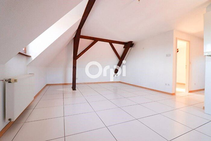 Appartement à louer - Ribeauvillé - 1 pièce