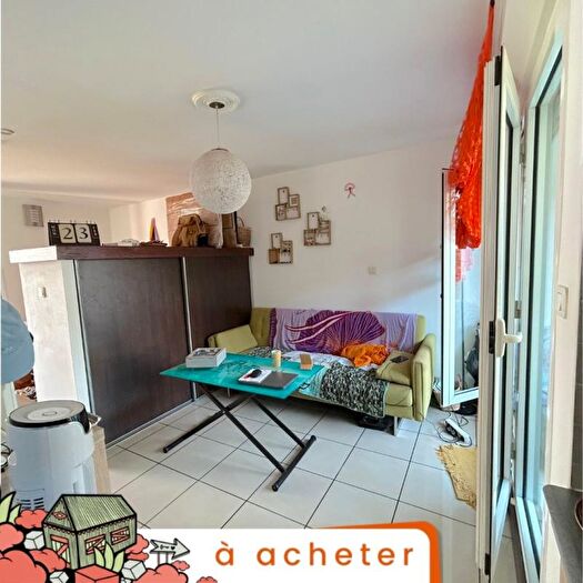 Appartement à vendre - Saint-Paul, Saint-Gilles les Bains - 2 pièces - 1 chambre