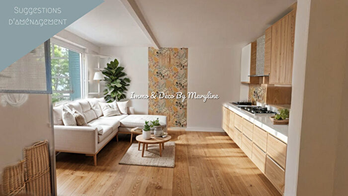 Appartement à vendre - Champigny-sur-Marne, Maroc, Fourchette, Polangis - 3 pièces - 2 chambres