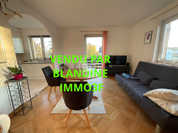 Hégenheim - Appartement 3 pièces à vendre