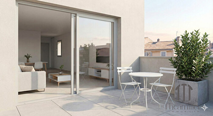 Appartement à vendre - La Seyne-sur-Mer - 3 pièces - 2 chambres