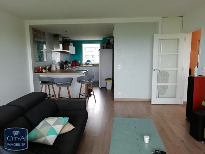 Appartement à louer - Nantes, Doulon, Bottières, Toutes Aides, Le Grand Blottereau - 4 pièces - 3 chambres
