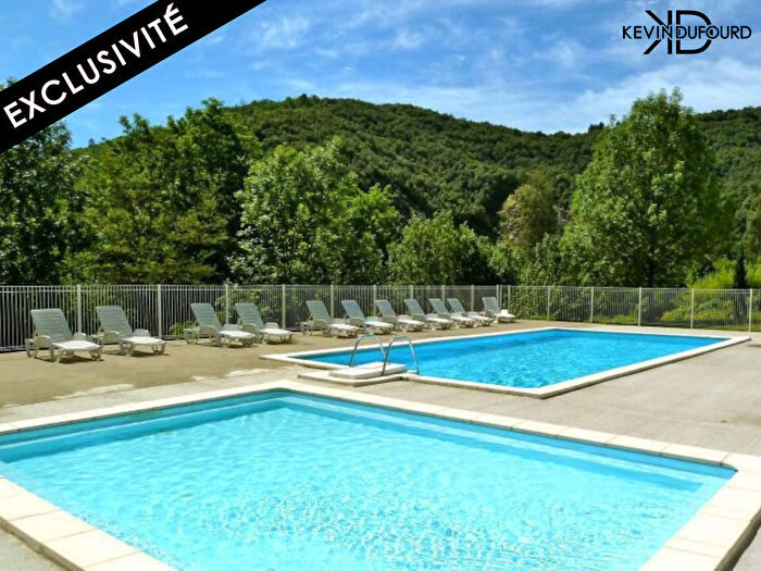 Appartement à vendre - Pont-de-Labeaume - 4 pièces - 3 chambres