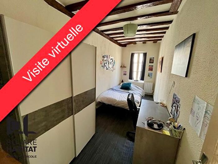 Appartement à louer - Tours, Centre-ville - 1 pièce