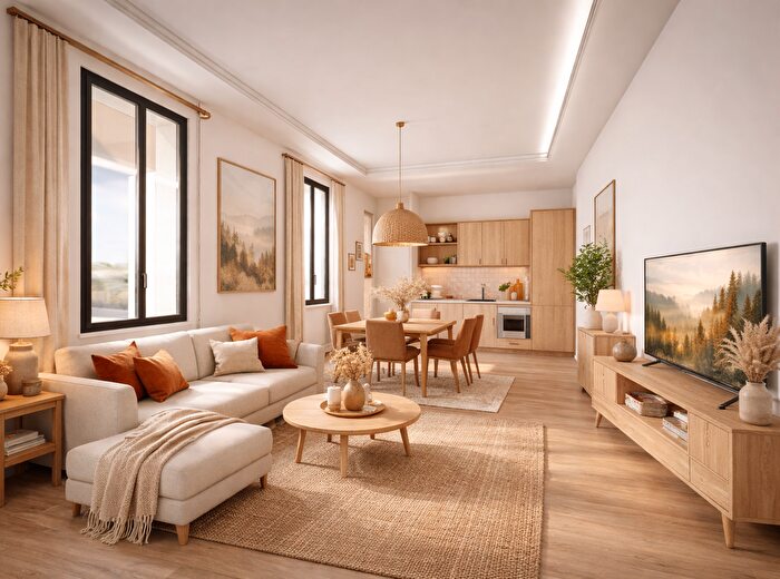 Le Perreux-sur-Marne, Centre-ville, Quais dArgonne : Appartement 3 pièces à vendre