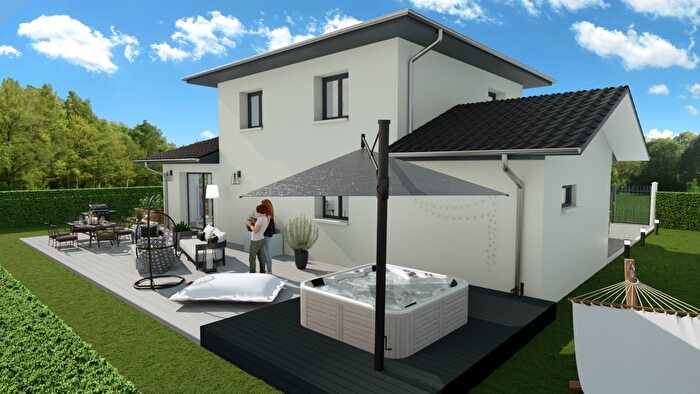 Maison à vendre - Veigy-Foncenex - 5 pièces - 4 chambres