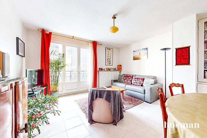 Paris 19ème, La Villette, Porte de Pantin : Appartement 3 pièces à vendre