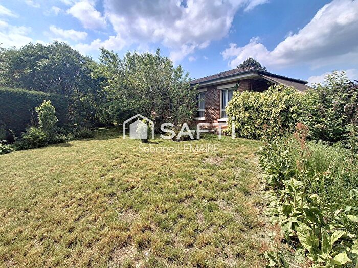 Maison à vendre - Ligescourt - 5 pièces - 3 chambres