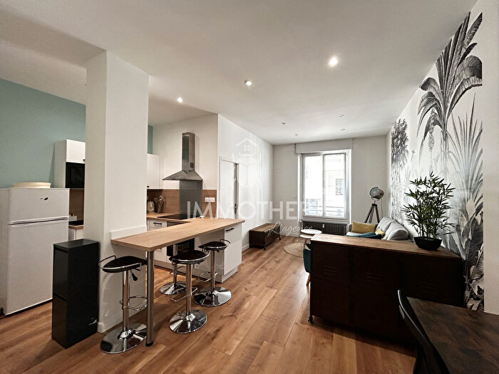 Grenoble, Centre-ville : Appartement 2 pièces à louer