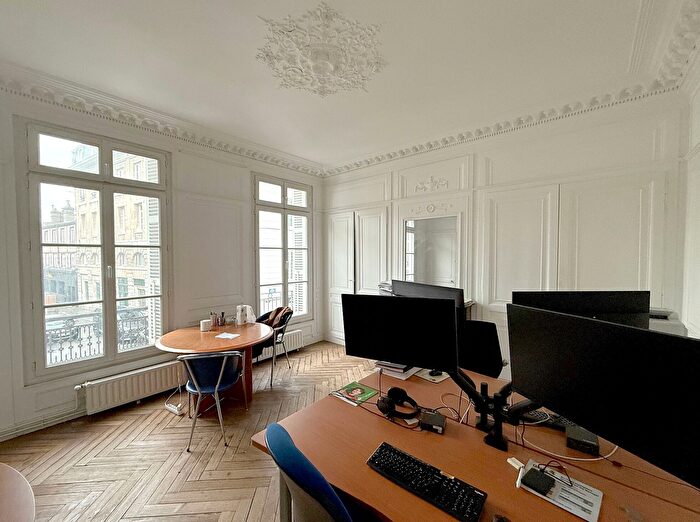 Appartement à vendre - Rouen - 3 pièces - 2 chambres