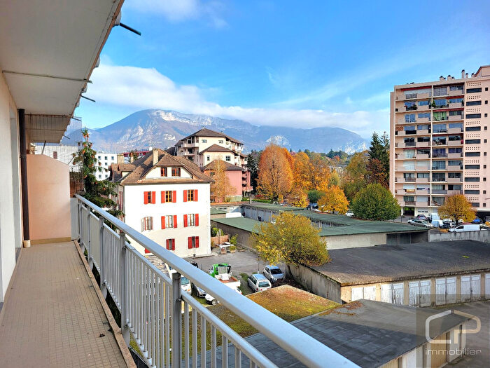 Annecy, Mandallaz, Prairie, Vovray - Appartement 4 pièces à vendre