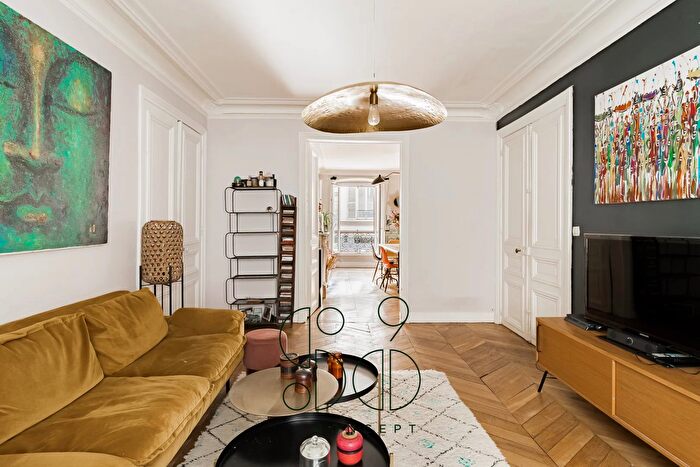 Appartement 7 pièces à vendre - Paris 9ème, Trudaine, Rochechouart