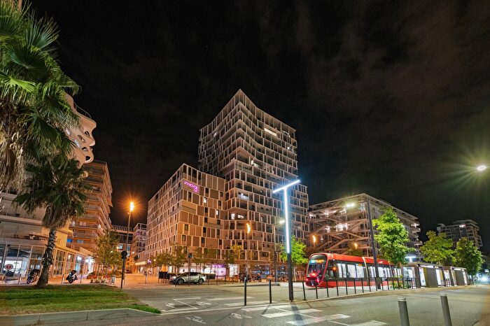 Nice, Sainte-Marguerite : Appartement 3 pièces à vendre