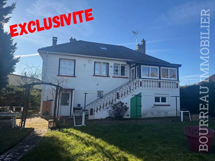 Maison à vendre - Chamvres - 10 pièces - 2 chambres