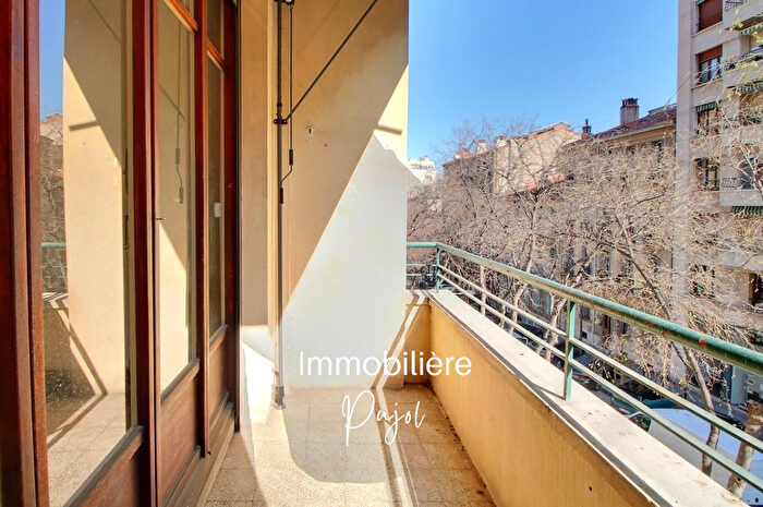 Appartement à vendre - Marseille e , Vauban - 3 pièces - 2 chambres