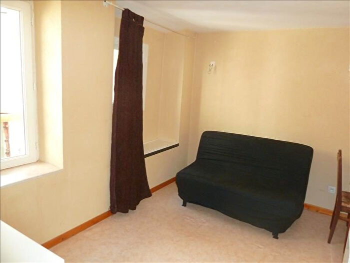 Appartement à louer - Chambéry, Centre-ville - 1 pièce - 1 chambre