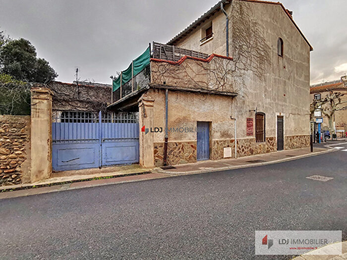 Maison à vendre - Villeneuve-la-Rivière - 8 pièces