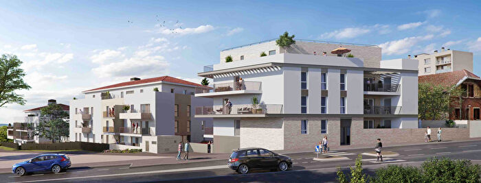 Appartement à vendre - Vienne, LIsle - 4 pièces - 3 chambres