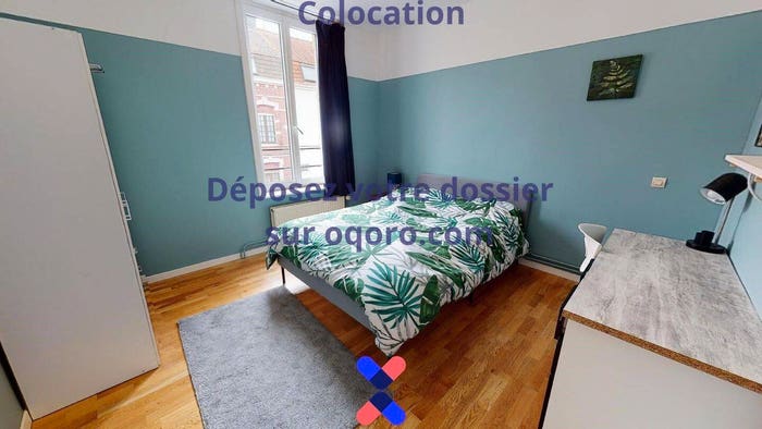 Maison 7 pièces à louer - Epeule-Trichon, Roubaix