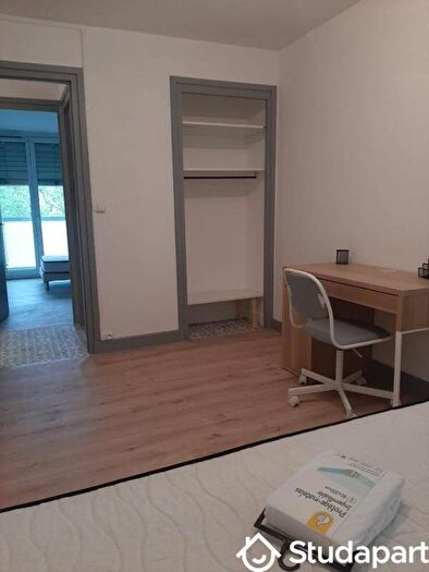 Appartement à louer - Croix Luizet, Villeurbanne - 1 pièce - 1 chambre