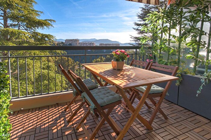 Appartement 3 pièces à Nice, Fabron, à vendre