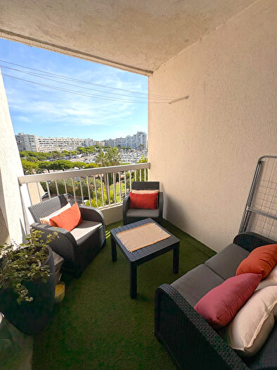 Appartement 1 pièce à Mauguio, Carnon, à louer