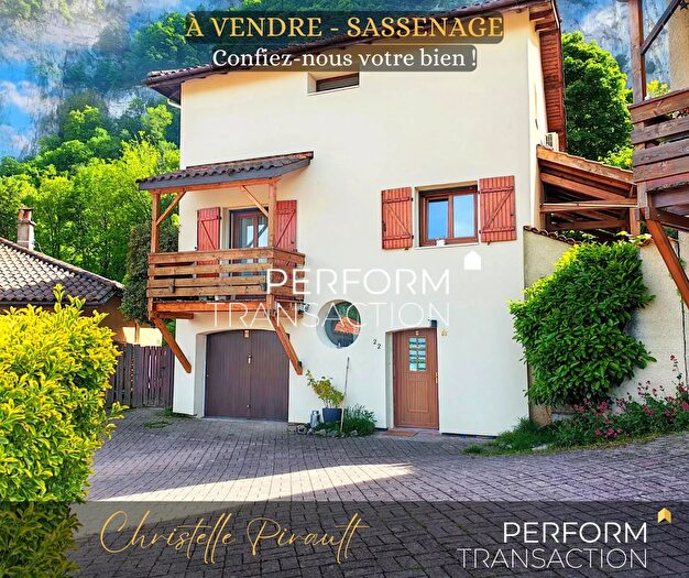 Sassenage - Maison 4 pièces à vendre