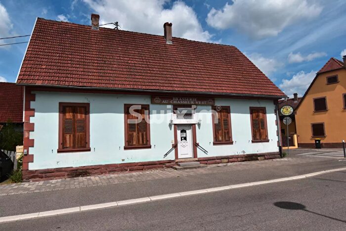 Oberhoffen-sur-Moder - Maison 6 pièces à vendre