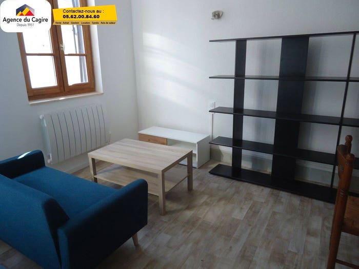 Appartement 1 pièce à louer - Coeur de Ville, Saint-Gaudens
