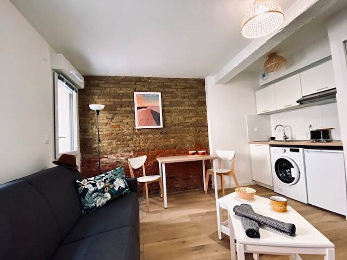 Appartement à louer - Toulouse - 1 pièce - 1 chambre
