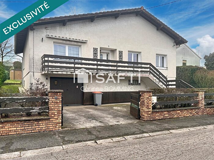 Maison à vendre - Valmont - 5 pièces - 3 chambres