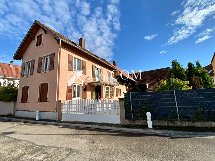 Maison à vendre - Hangenbieten - 5 pièces - 3 chambres