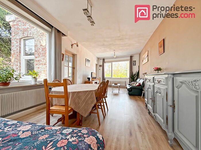 Maison à vendre - Armentières, Centre République - 5 pièces - 3 chambres